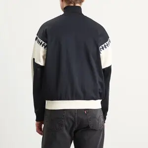 Fred Perry Meyba Cut And Sew Track Jacket