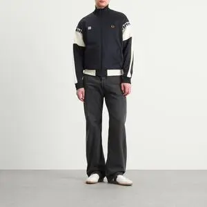 Fred Perry Meyba Cut And Sew Track Jacket