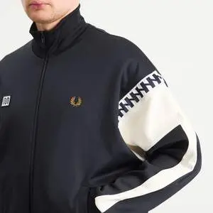 Fred Perry Meyba Cut And Sew Track Jacket