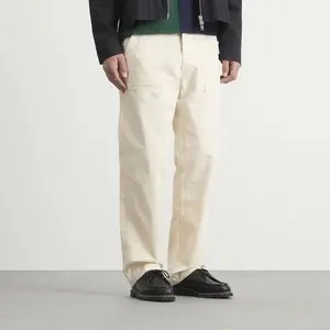 DRAKE'S Twill Fatigue Trousers