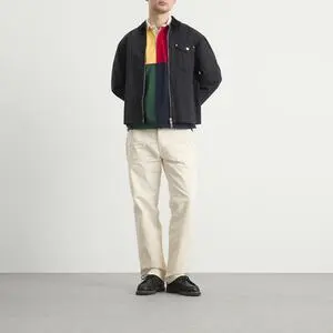 DRAKE'S Twill Fatigue Trousers