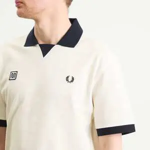Fred Perry Meyba Printed Polo Shirt