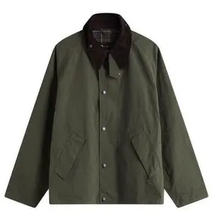 Barbour Os Transporter Casual Jacket - Sage