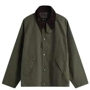 Barbour Transporter Casual Jacket - Sage