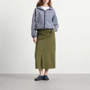 Gramicci Midi Baker Skirt - Olive