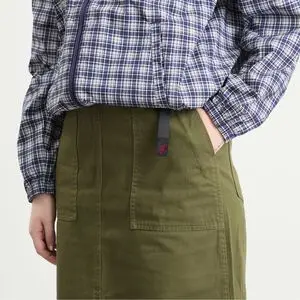 Gramicci Midi Baker Skirt - Olive