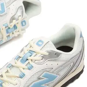 NEW BALANCE 204l Mesh Sneaker - Silver Metallic