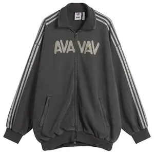 Adidas Avavav Terry Track Top - Carbon