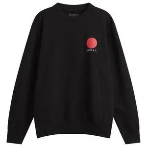 Edwin Japanese Sun Sweat - Black