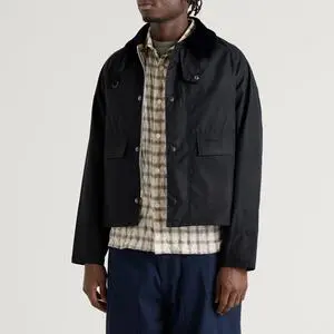 Barbour Sl Spey Waxed Cotton Jacket