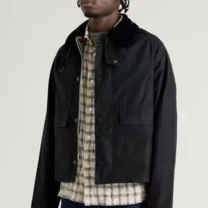 Barbour Sl Spey Waxed Cotton Jacket