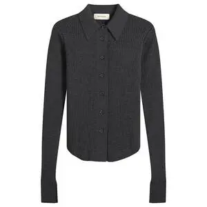 MFPEN Knitted Rib Shirt - Washed Graphite