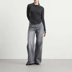 MFPEN Knitted Rib Shirt