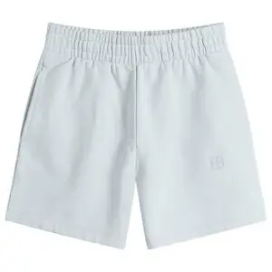ANINE BING Kam Sweat Shorts - Light Blue
