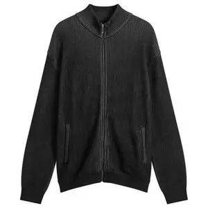 THISISNEVERTHAT Full Zip Cardigan - Black