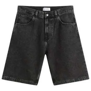 Edwin Denim Worker Shorts - Black