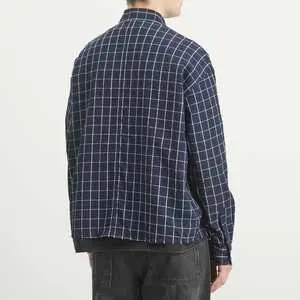 WON HUNDRED Maza Check Shirt