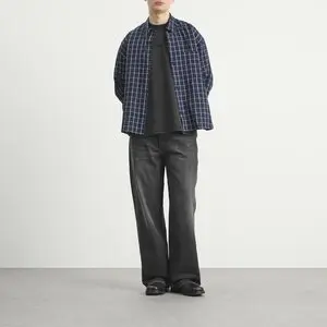 WON HUNDRED Maza Check Shirt