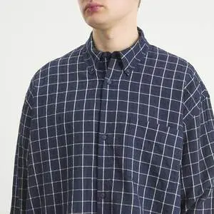 WON HUNDRED Maza Check Shirt