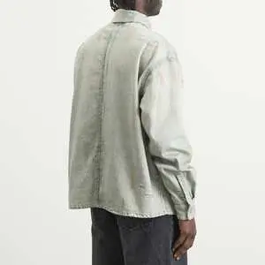 WON HUNDRED Maza Printed Denim Shirt