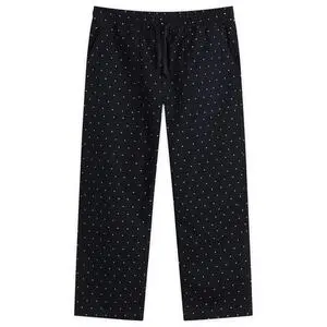 SERVICE WORKS Polka Dot Chef Pants - Navy