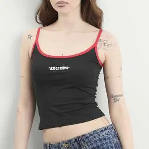 ICECREAM Soft Serve Contrast Vest Top