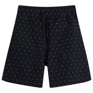 SERVICE WORKS Polka Dot Chef Shorts - Navy
