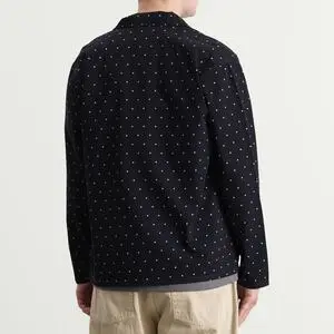 SERVICE WORKS Polka Dot Chore Shirt Jacket