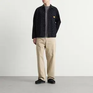SERVICE WORKS Polka Dot Chore Shirt Jacket