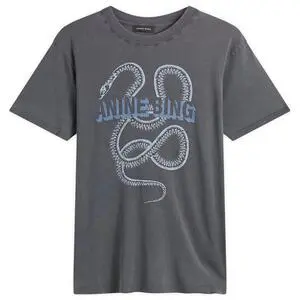 ANINE BING Lili T-shirt - Washed Black