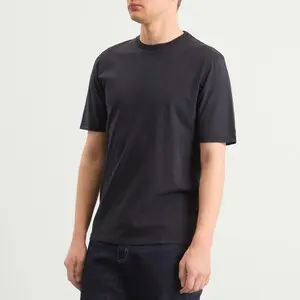 Folk Contrast Sleeve T-shirt