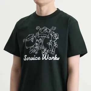 SERVICE WORKS Pots & Pans T-shirt
