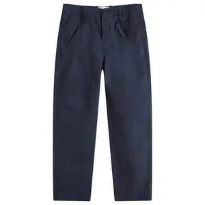 Folk Assembly Trousers - Navy
