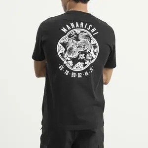 MAHARISHI Paper Cut Kirin T-shirt - Black