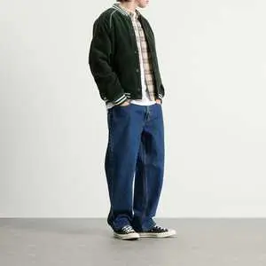 THISISNEVERTHAT Corduroy Varsity Jacket
