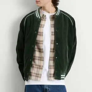 THISISNEVERTHAT Corduroy Varsity Jacket
