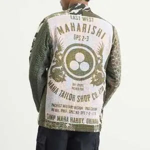 MAHARISHI Maha Dry Goods Kimono