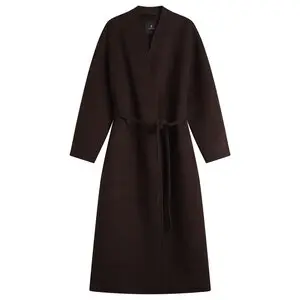ANINE BING Hunter Coat - Deep Brown