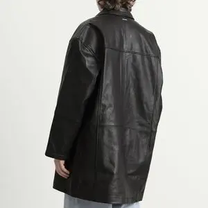 DEADWOOD Bloke Leather Car Coat