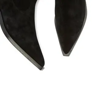 ANINE BING Bekah Flat Western Boots