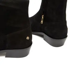 ANINE BING Bekah Flat Western Boots