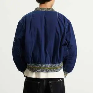 STORY MFG. Seed Printed Wonky-wear Bomber