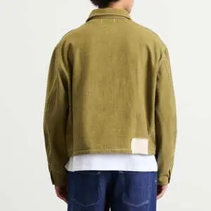 STORY MFG. Station Canvas Wonky-wear Jacket