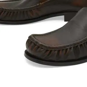 Dries Van Noten Leather Loafer
