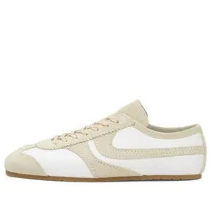 Dries Van Noten Leather & Suede Sneaker - White
