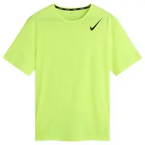Nike Aeroswift Short Sleeve T-shirt - Volt/black