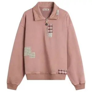 STORY MFG. Geo Patchwork Pullover