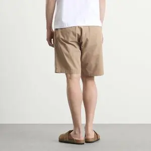 SERVICE WORKS Twill Part Timer Shorts - Mushroom