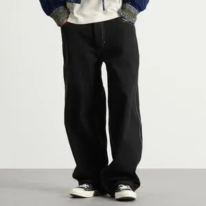 STORY MFG. Poetry Canvas Wide-leg Trousers