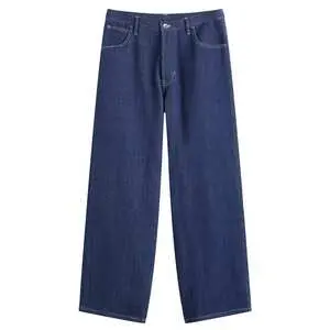 STORY MFG. Poetry Selvedge Denim Jeans - Blue